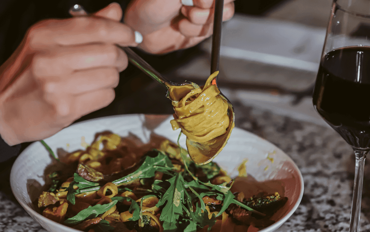 Pasta - PREGO Restaurant & Pizzeria in der Hamburger Innenstadt